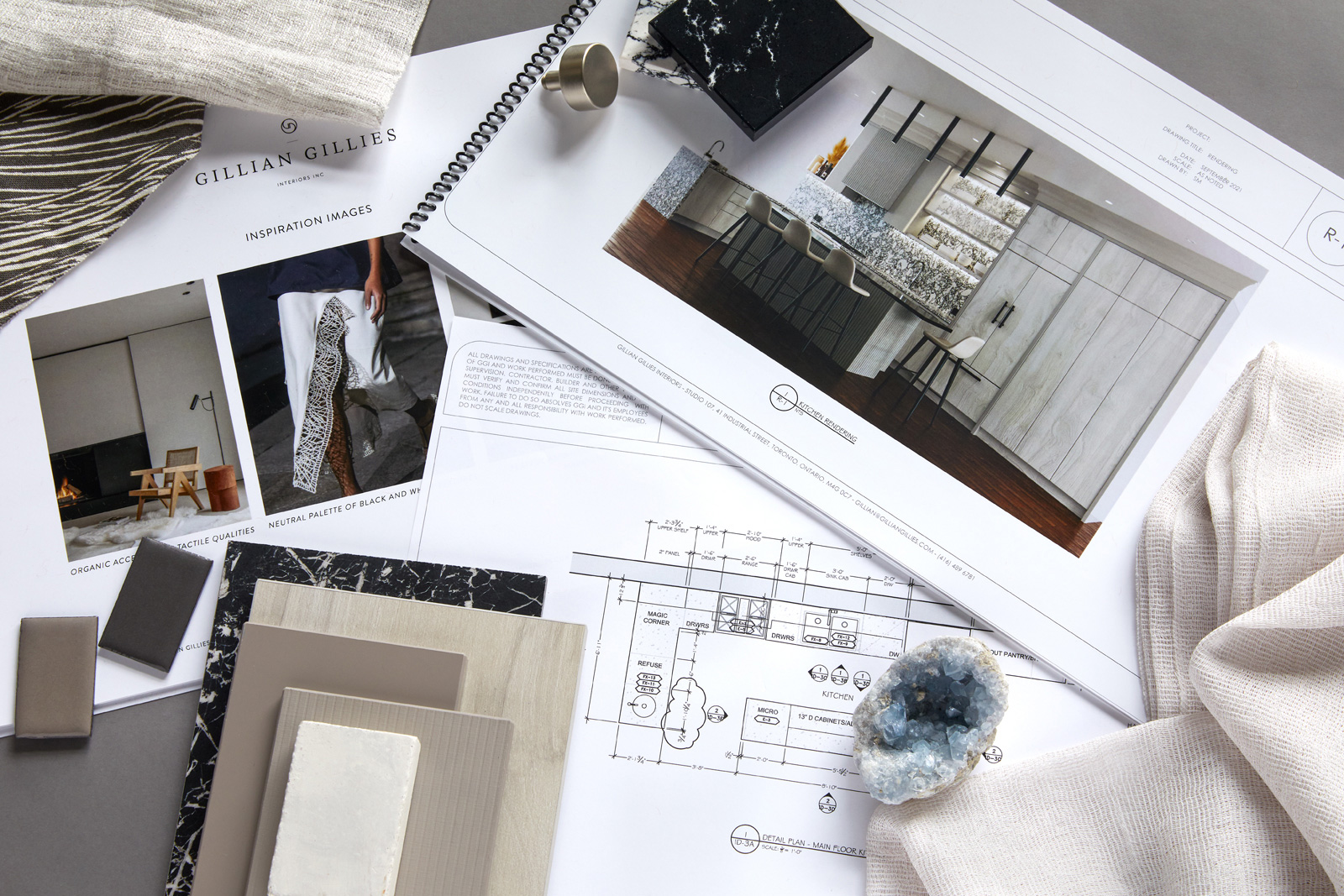 Process | Interior Design Toronto | Gillian Gillies Interiors