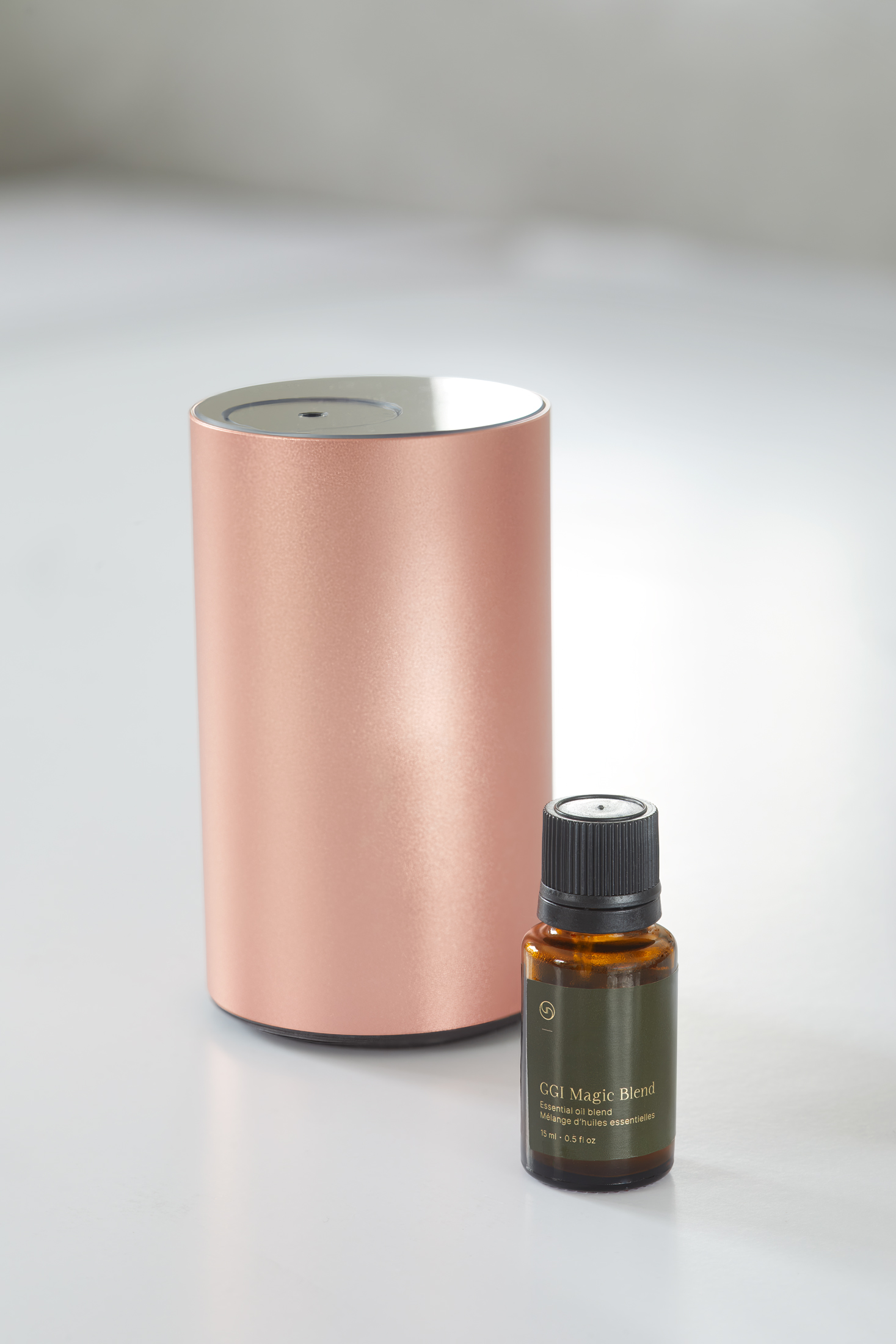 Rose Gold Waterless Diffuser | Interior Design Toronto | Gillian ...