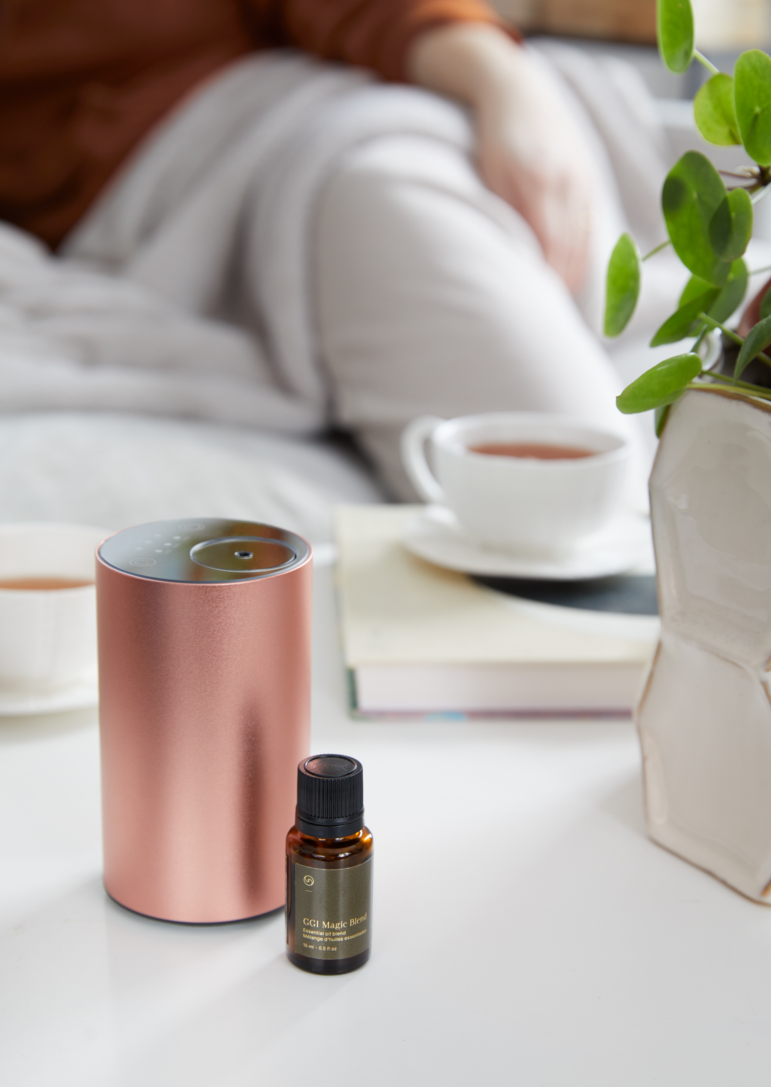 Rose Gold Waterless Diffuser & Magic Blend *Bundle* | Interior Design ...