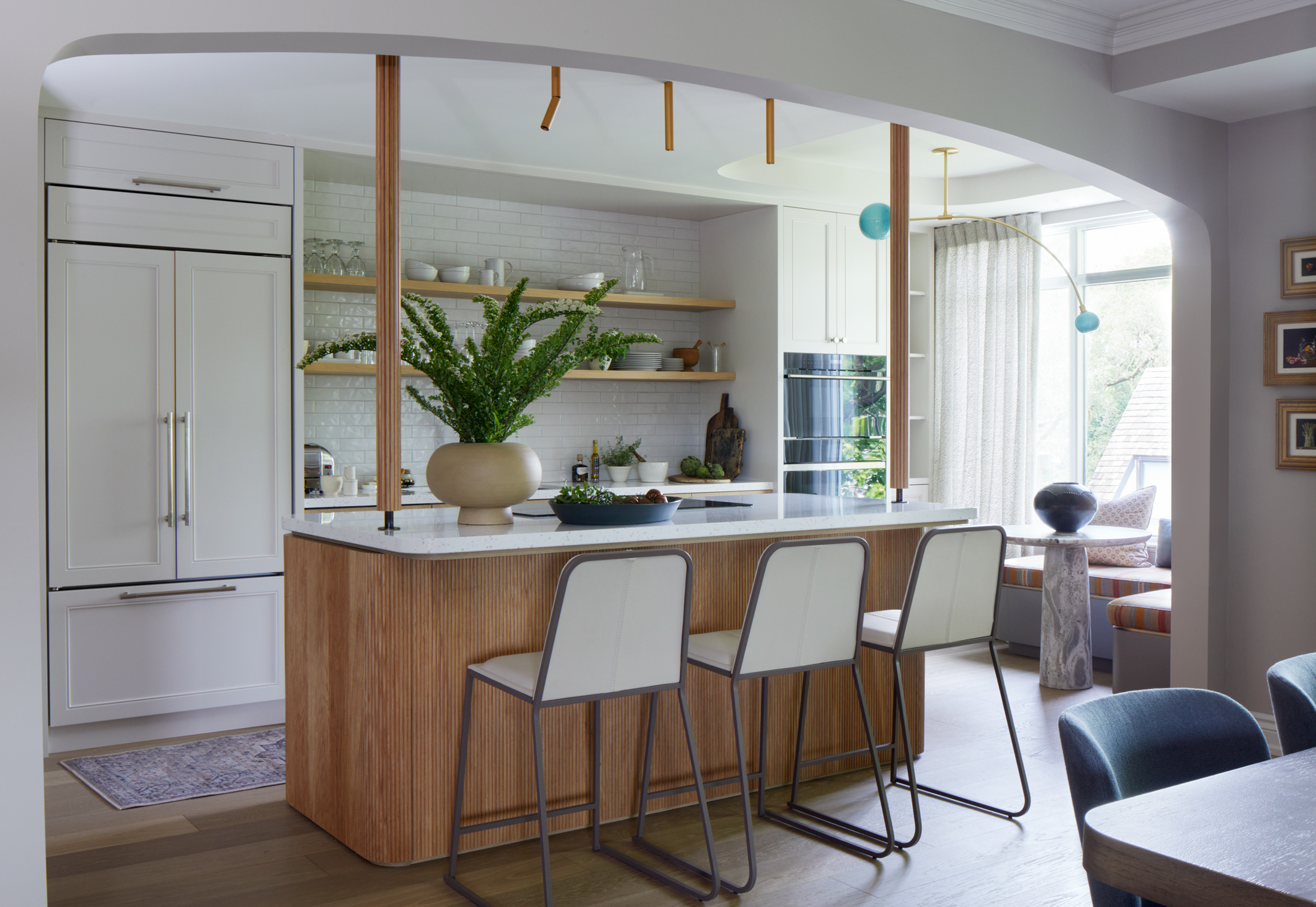 Gracious Old Mill Penthouse | Luxury Toronto Interior Design Portfolio ...