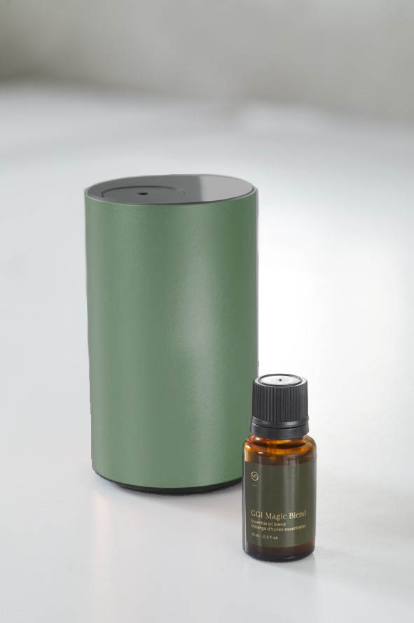 Green Waterless Diffuser Interior Design Toronto Gillian Gillies Interiors