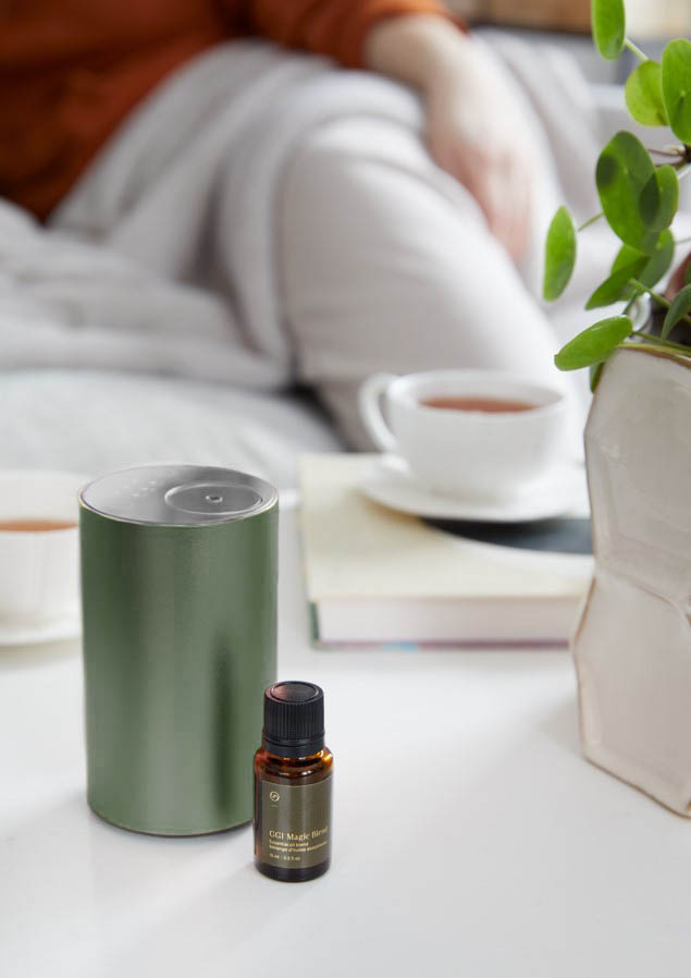 Green Waterless Diffuser & Magic Blend *Bundle* | Interior Design ...