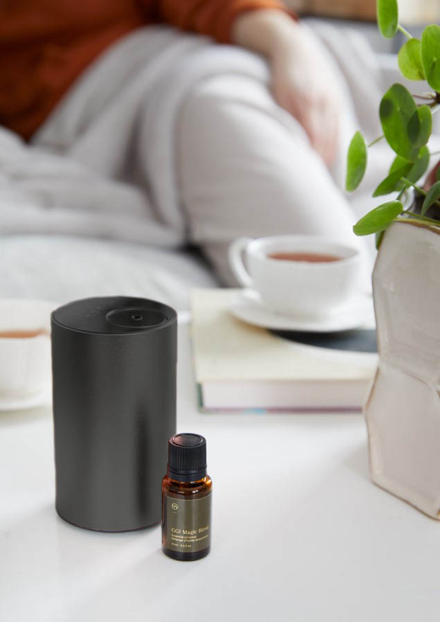 Black Waterless Diffuser & Magic Blend *Bundle* | Interior Design ...