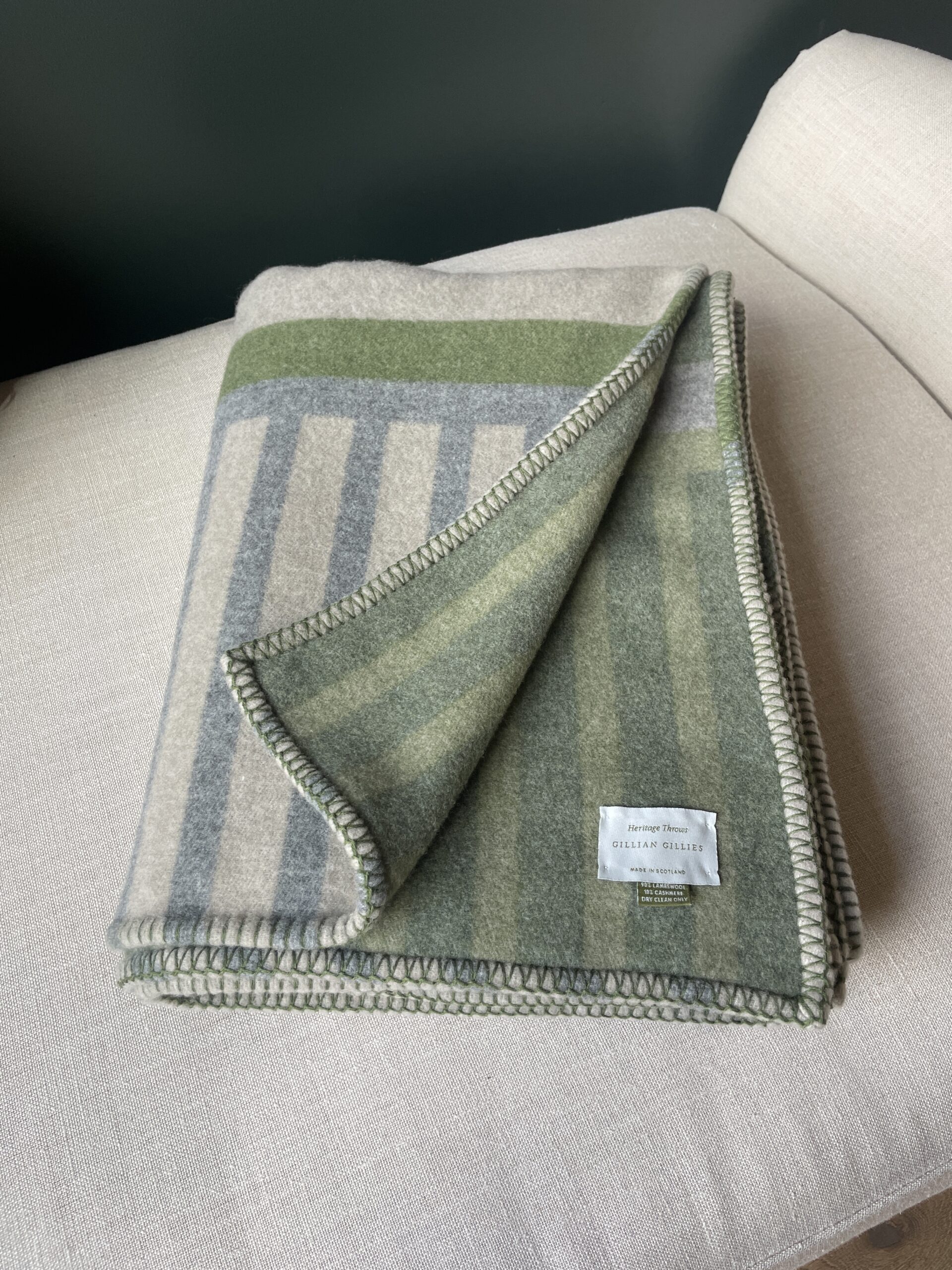 Edinburgh Wool & Cashmere Blanket | Interior Design Toronto | Gillian ...
