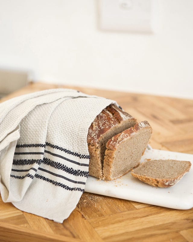 Utility Cloth - Natural & French Navy | Interior Design Toronto ...